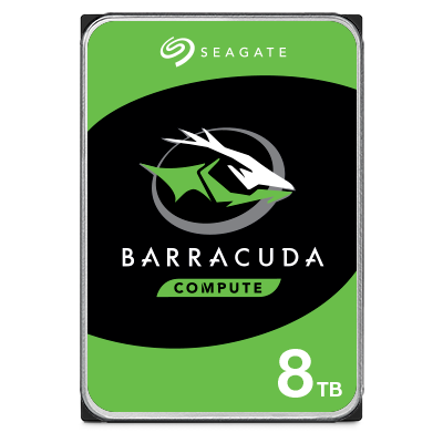 דיסק פנימי Seagate BarraCuda 8GB 3.5 5400RPM 256MB Cache | טכנו-יוש